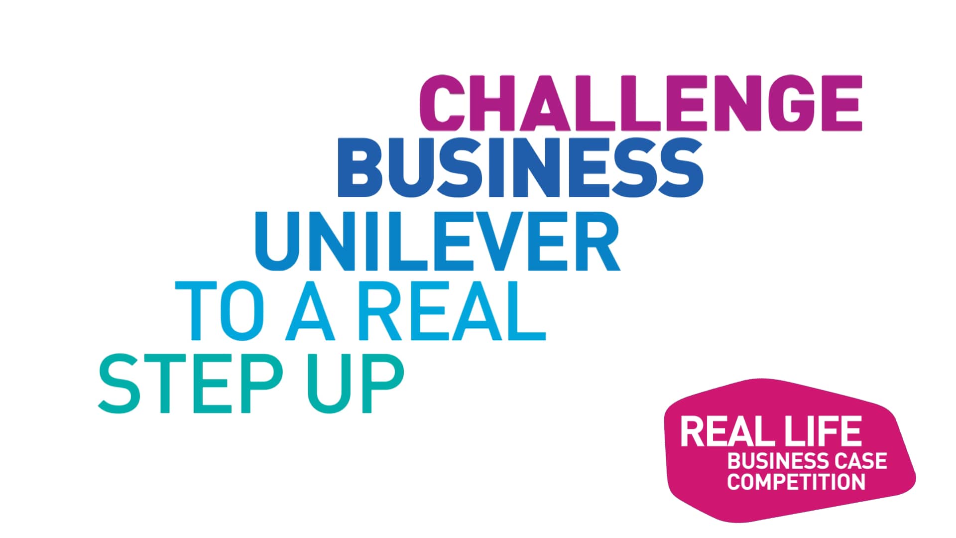 Unilever Future Leaders on Vimeo