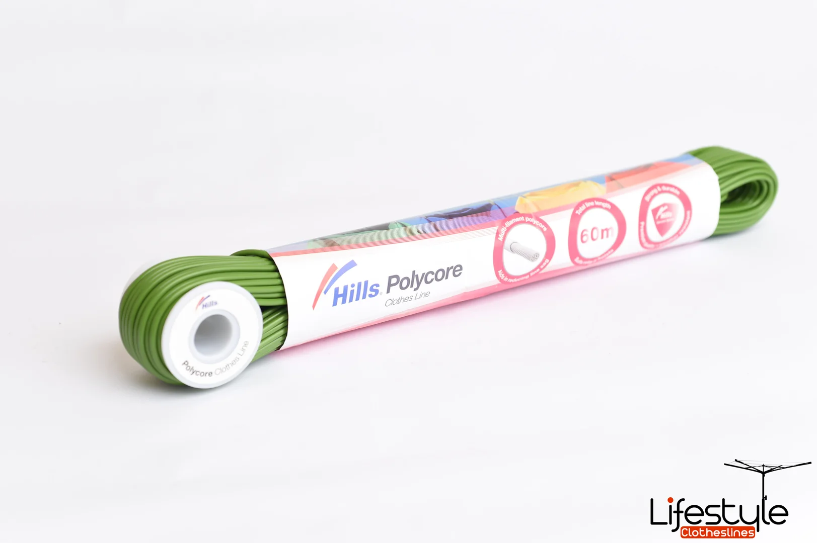 Video Guide Hills Polycore Replacement Clothesline 60m Green on Vimeo