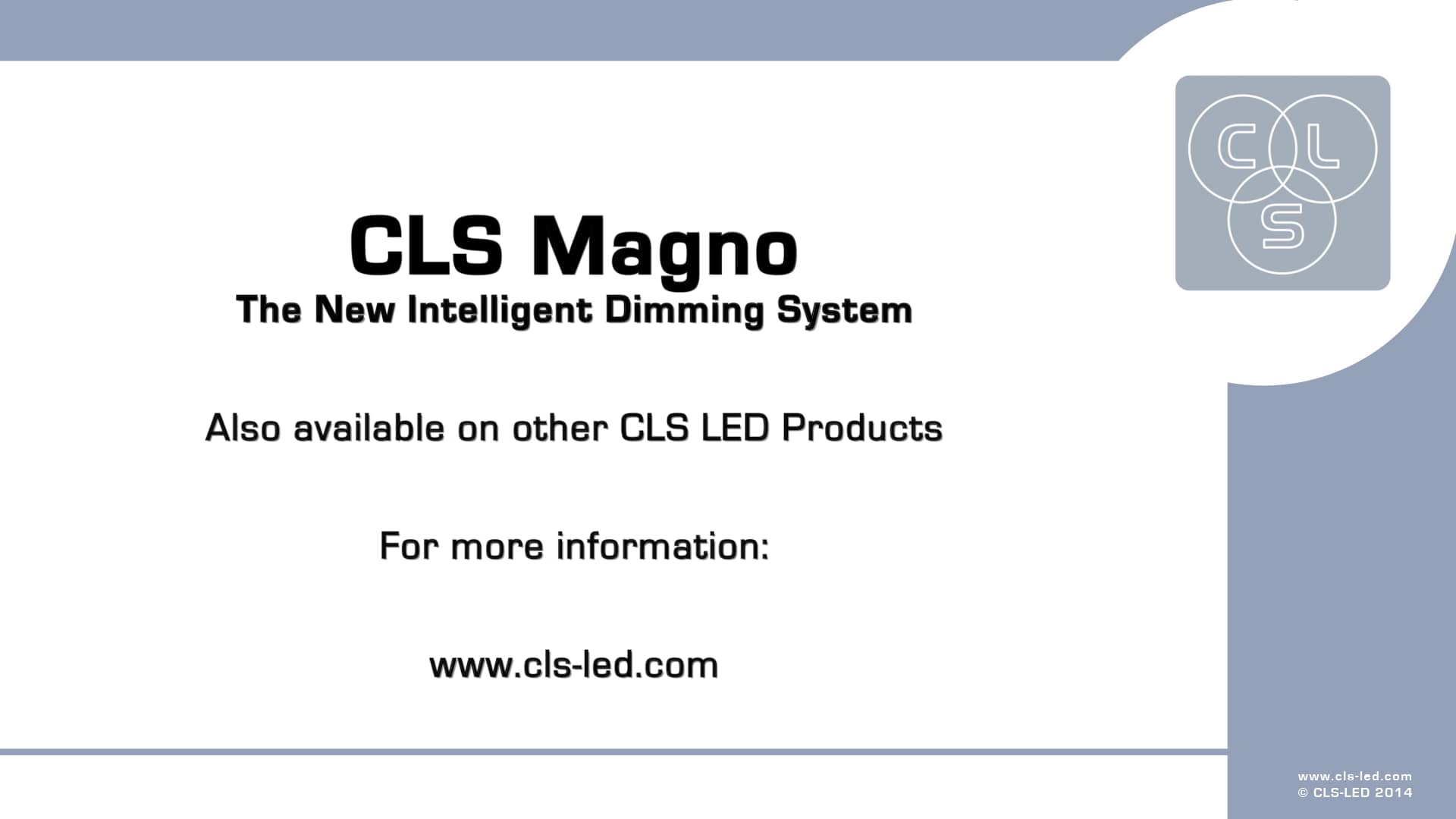 CLS Focus Magno Dimming on Vimeo
