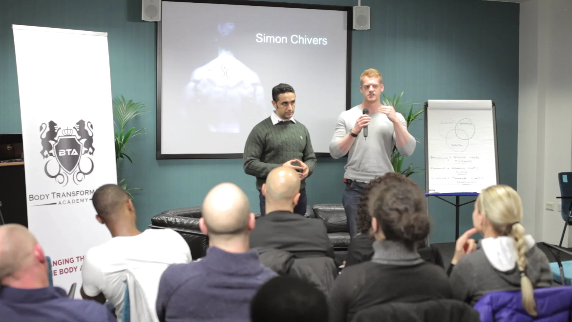 Case Study: Simon Chivers on Vimeo