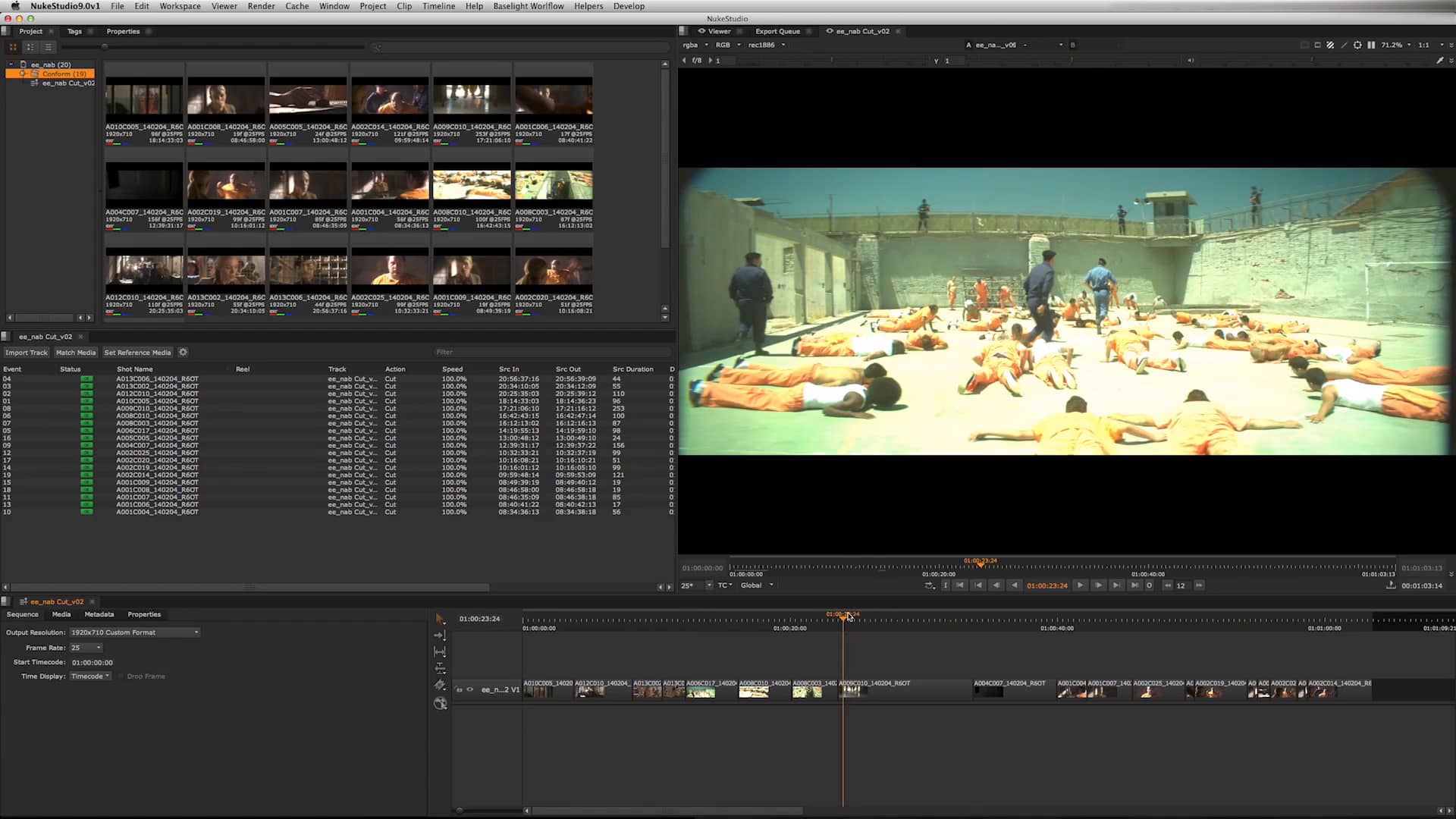 Baselight for NUKE STUDIO Tutorial on Vimeo