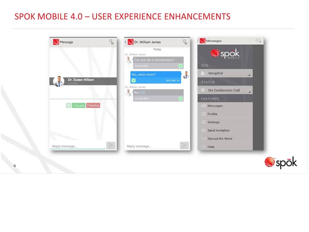 APAC Webinar: Spok Mobile 4.0 - Modern Look, New Features, Better ...