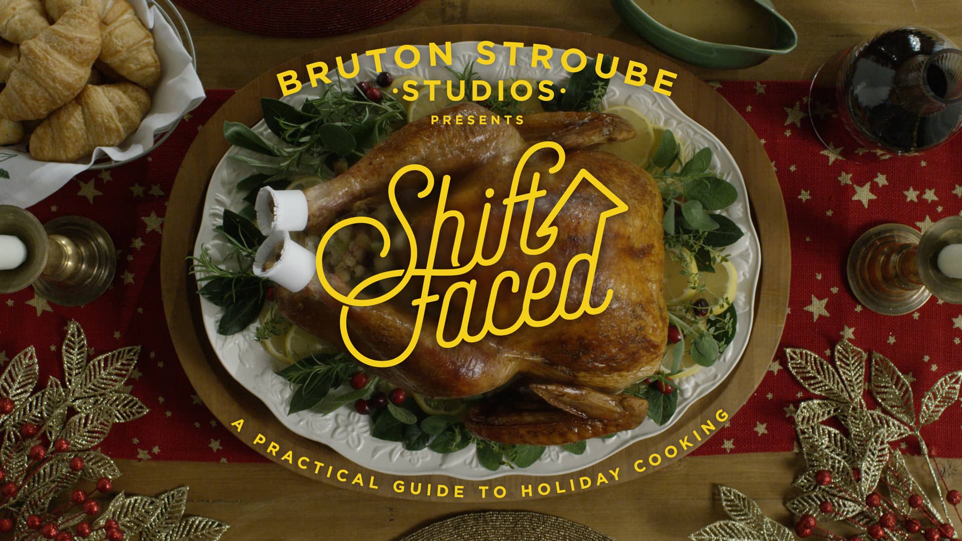 Bruton Stroube Studios // "Shift-Faced" Holiday Card 2014 (The Fun Half ...