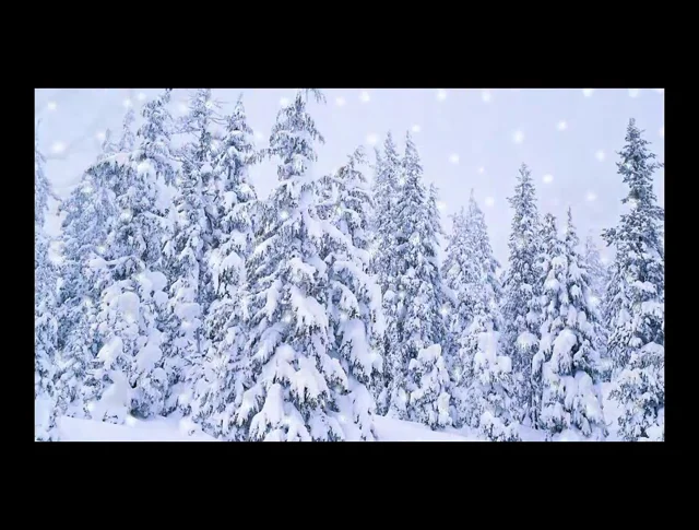 Moving Animations For Powerpoint Snow