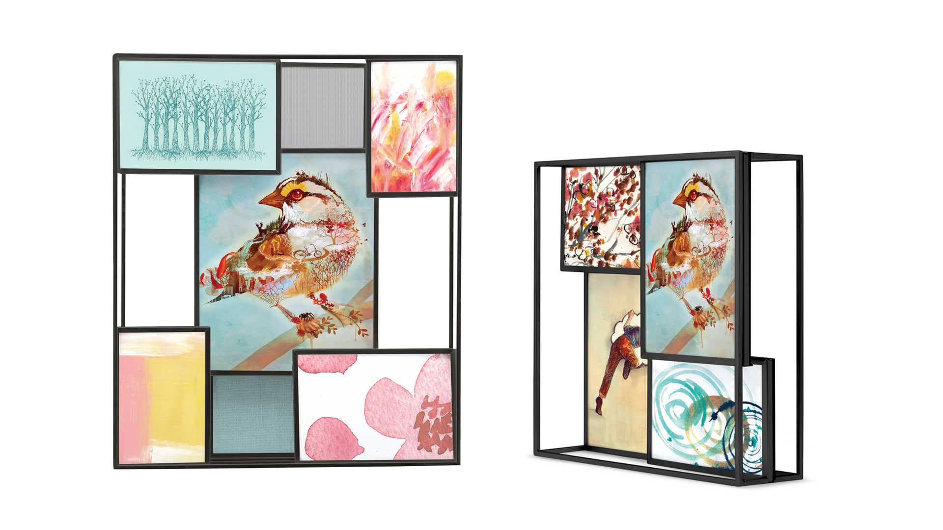 Matrix Wall Multi Photo Display on Vimeo