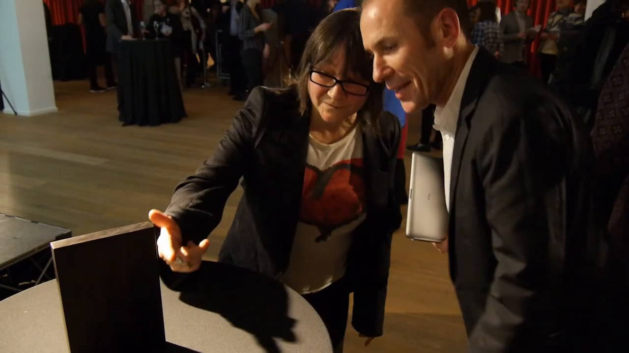 Ali Smith wins the Goldsmiths Prize 2014 on Vimeo