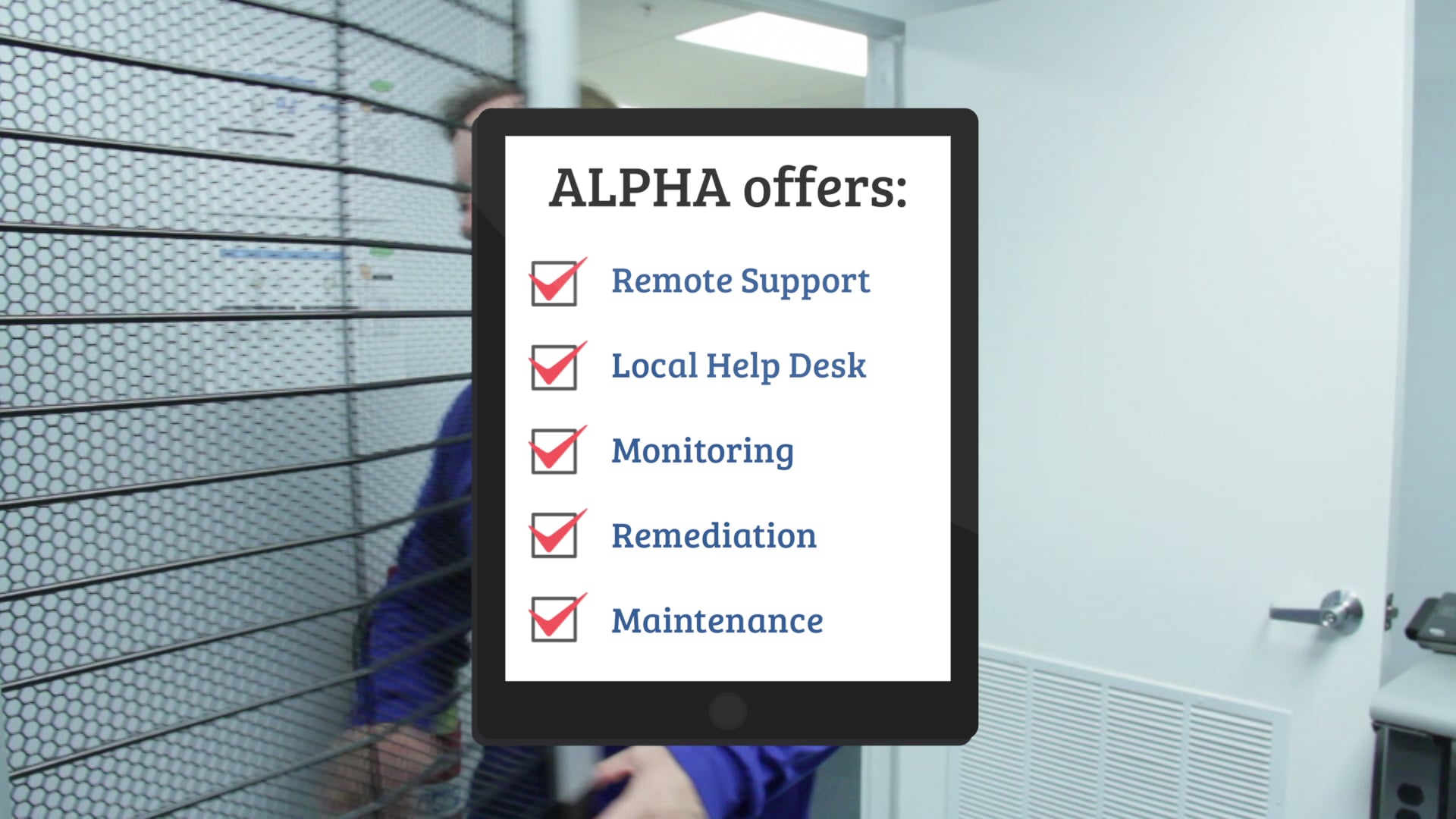 Alpha 30 sec spot sample 12 23 on Vimeo