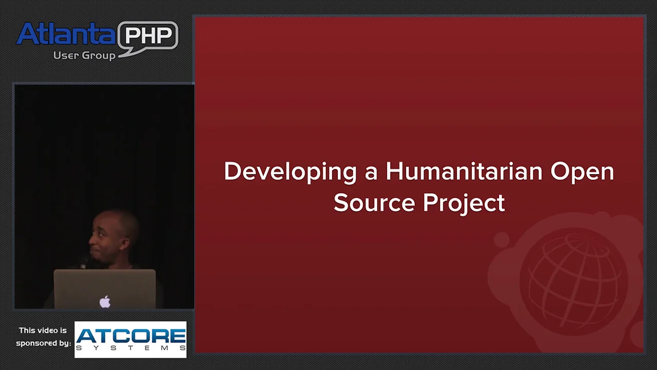 Developing A Humanitarian Open Source Project on Vimeo