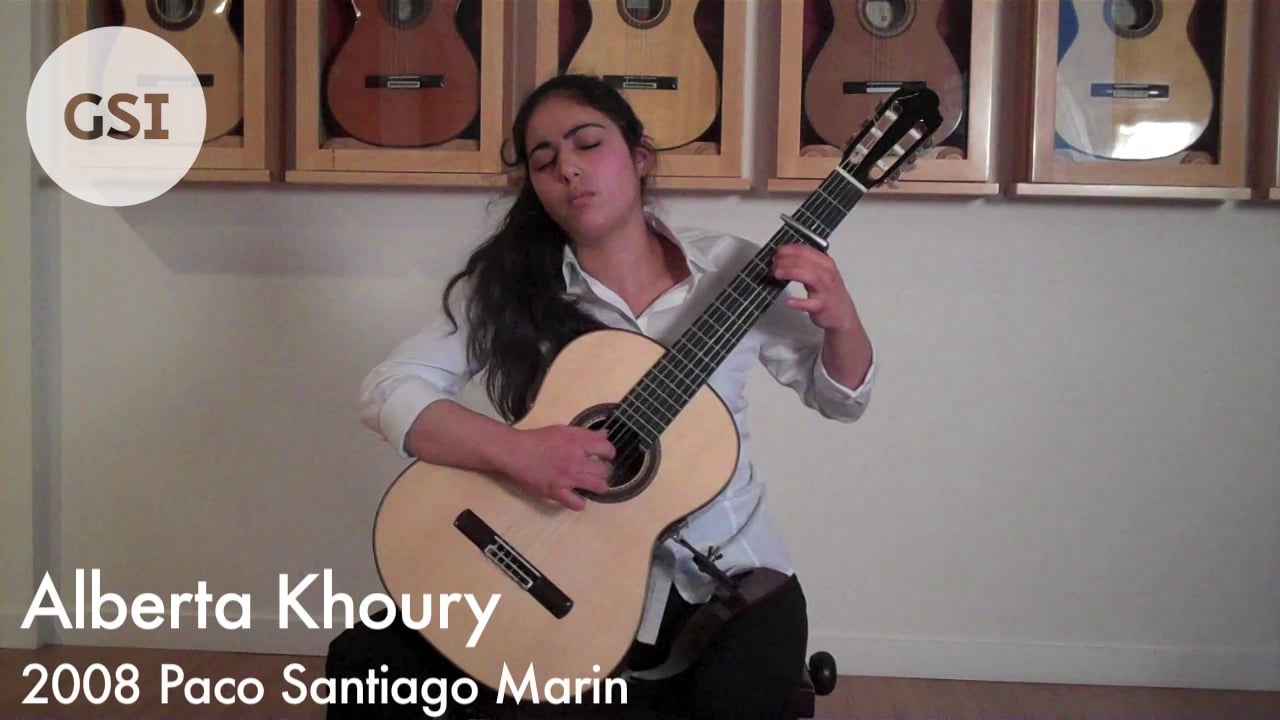 Dowland 'Fantasia No. 7' played by Alberta Khoury on Vimeo