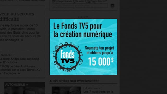 TV5 : Fonds TV5 on Vimeo