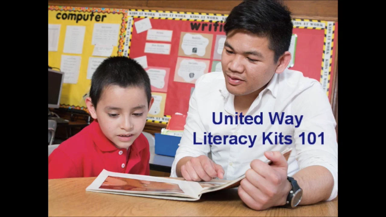 United Way Literacy Kits: "How to" Video on Vimeo