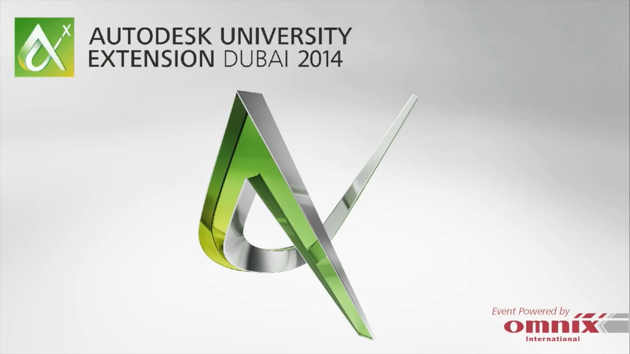 Autodesk University Extension Dubai 2014 on Vimeo