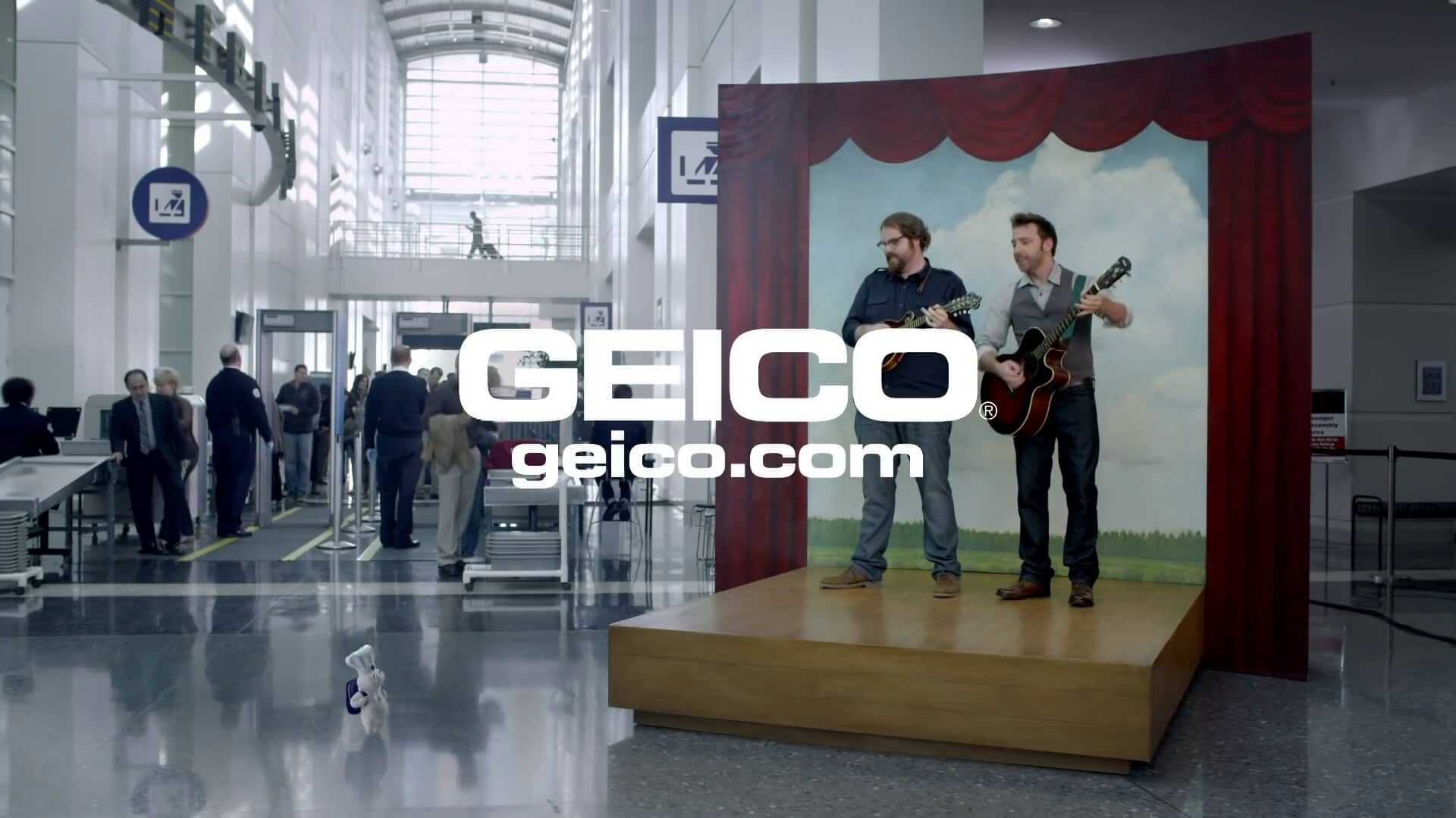 GEICO Dough Boy Commercial - Happier than the Pillsbury Doughboy on His ...