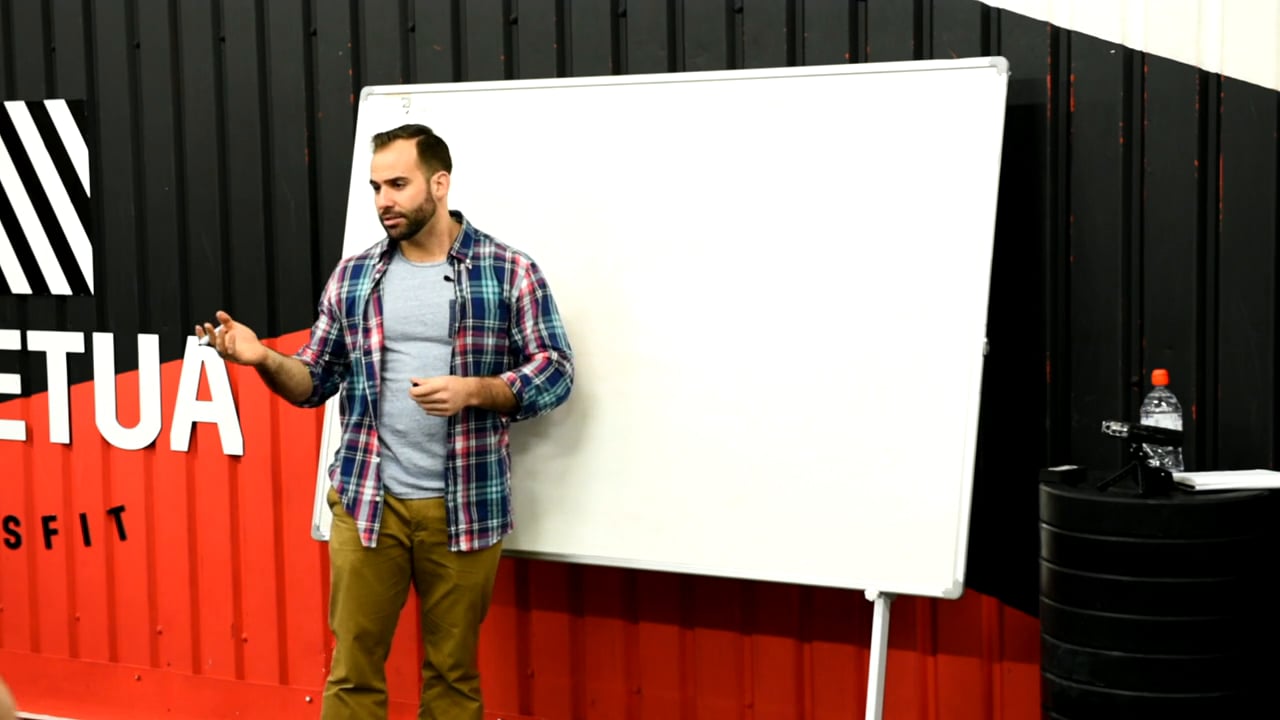 Jordan Feigenbaum Nutrition Lecture Part 1 on Vimeo