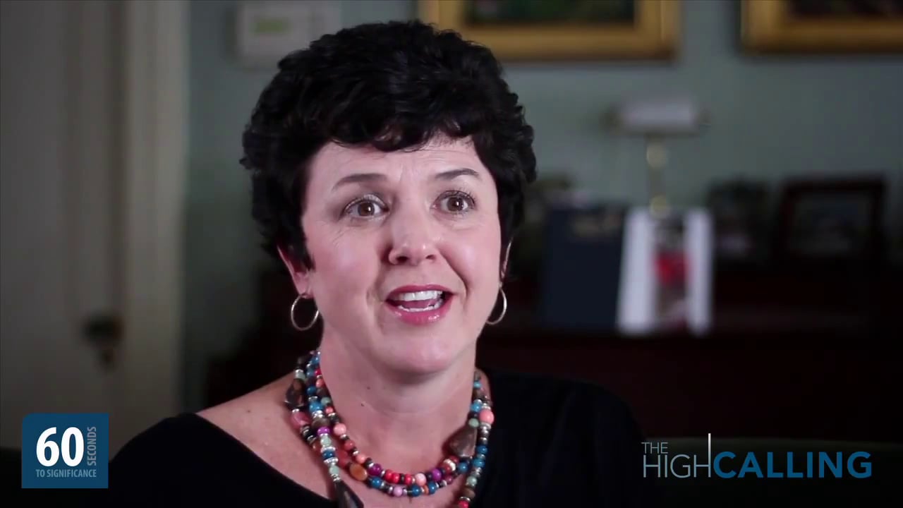 How should Christians engage with culture? - Nancy Norris on Vimeo