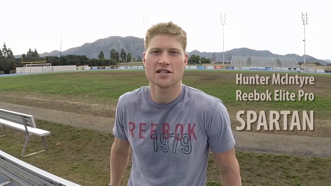 Training Hunter McIntyre on Vimeo