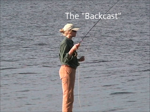 CAFCAS Lesson 5 - Reinforcing the Basic Fly Cast on Vimeo