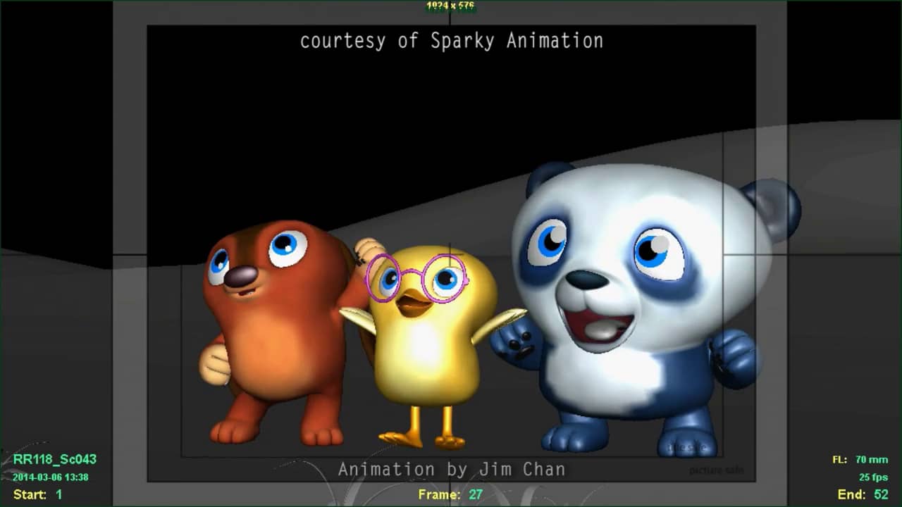 Jim Chan Animation Reel - Ruff Ruff, Tweet & Dave SE01 on Vimeo