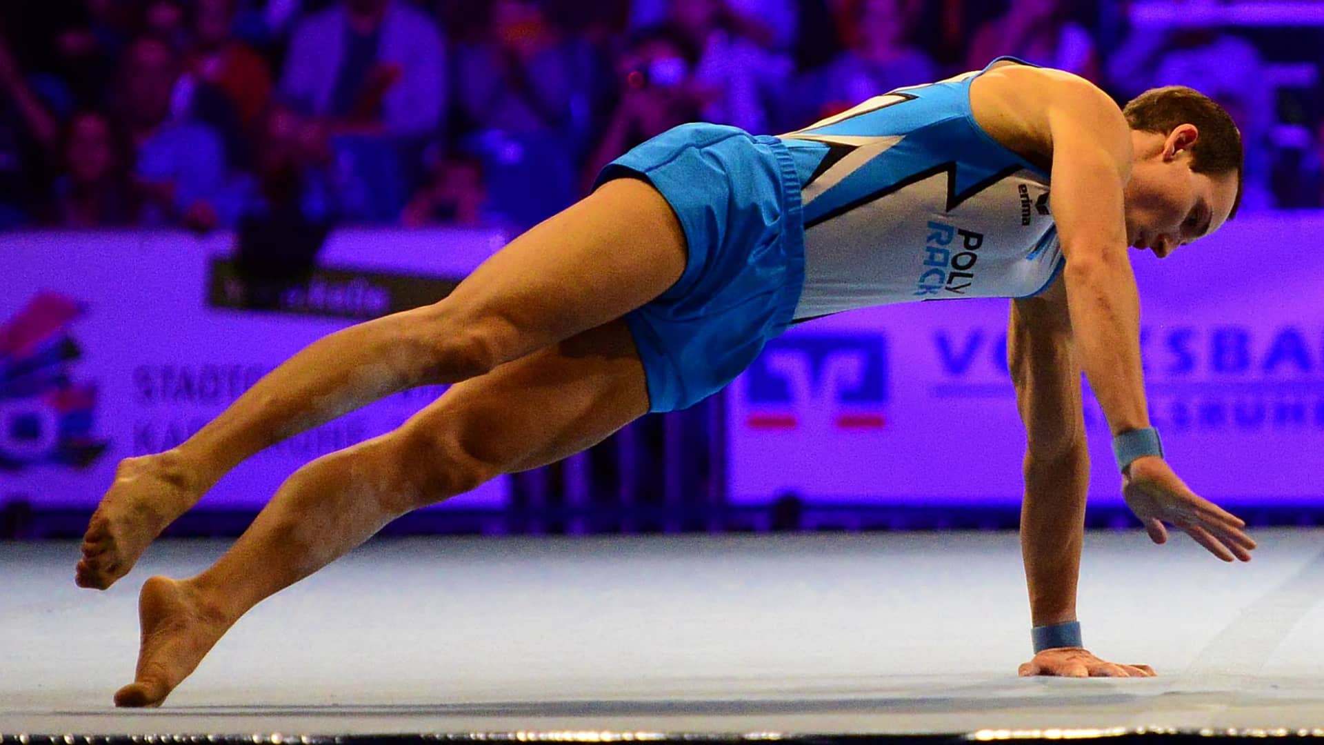 Klimenko, Vladimir - Boden - KTV Straubenhardt - DTL Finale - Karlsruhe 2014 on Vimeo