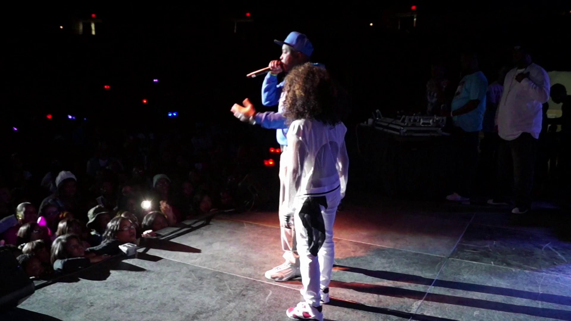 Ladia Yates & Her Academy Awesome Performance on Vimeo