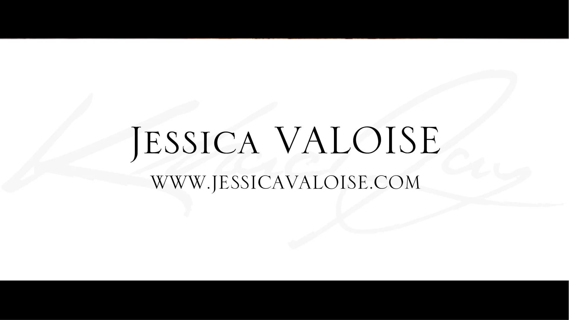 Jessica Valoise (KhaciJay) - Demo Reel on Vimeo