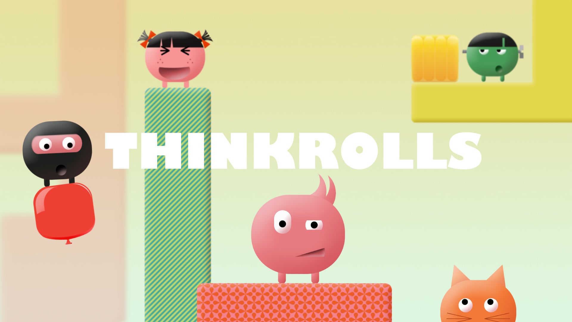 Thinkrolls - Official app trailer by Avokiddo on Vimeo
