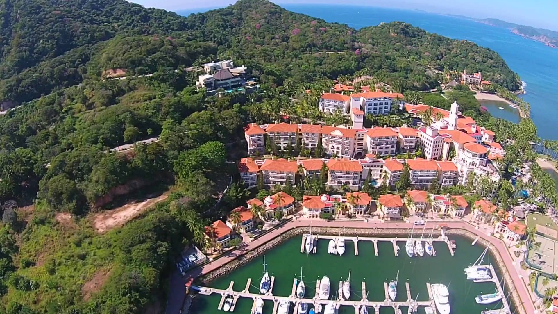 Grand Isla Navidad Resort near Manzanillo, Mexico! on Vimeo