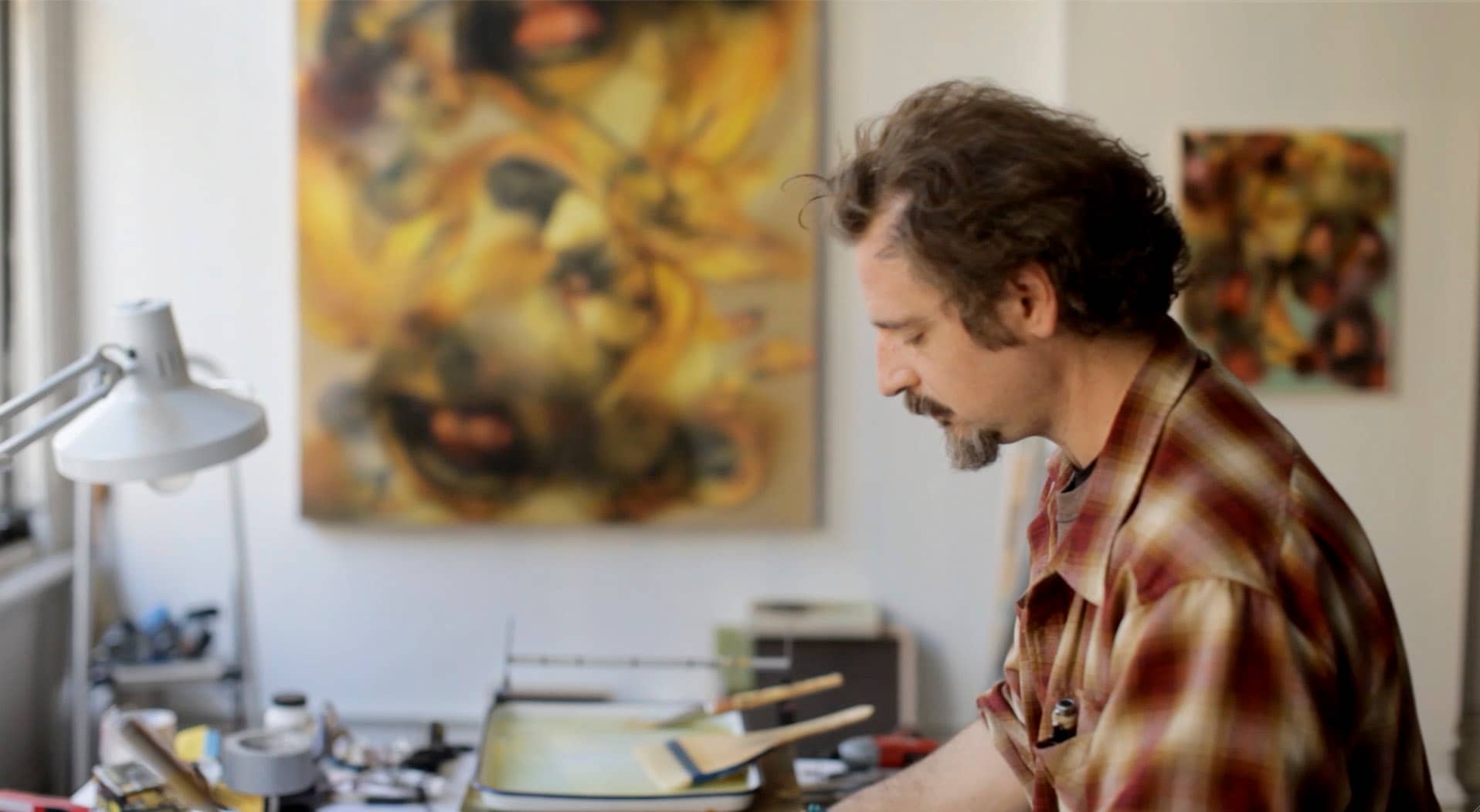 Bryan Christie: In The Studio on Vimeo