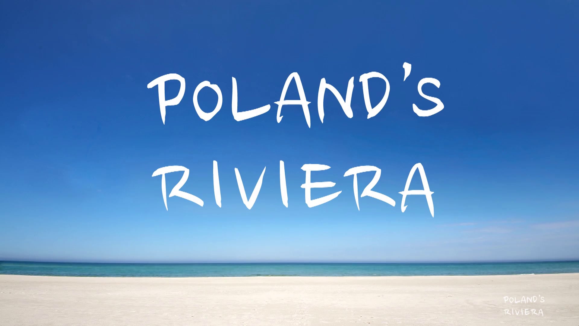 Poland's Riviera in 3 days on Vimeo