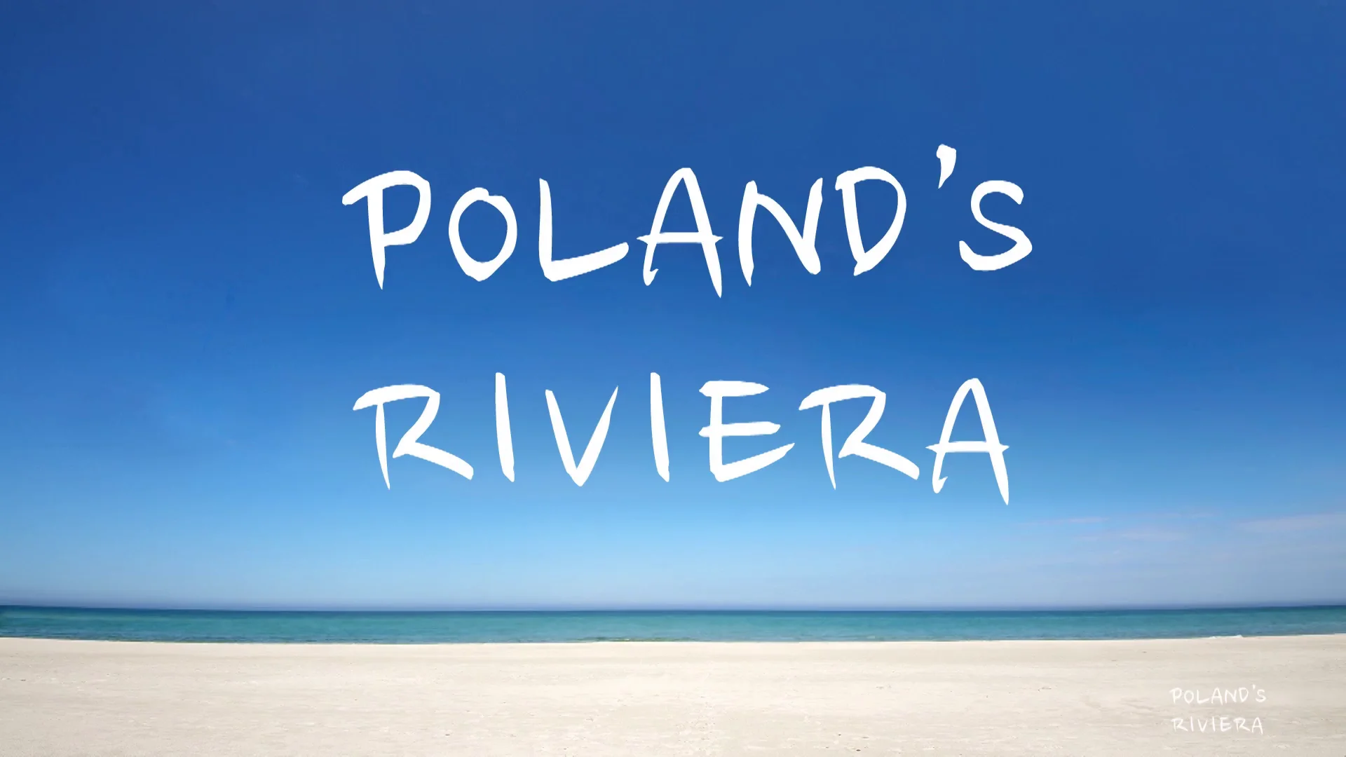 Poland's Riviera in 3 days on Vimeo