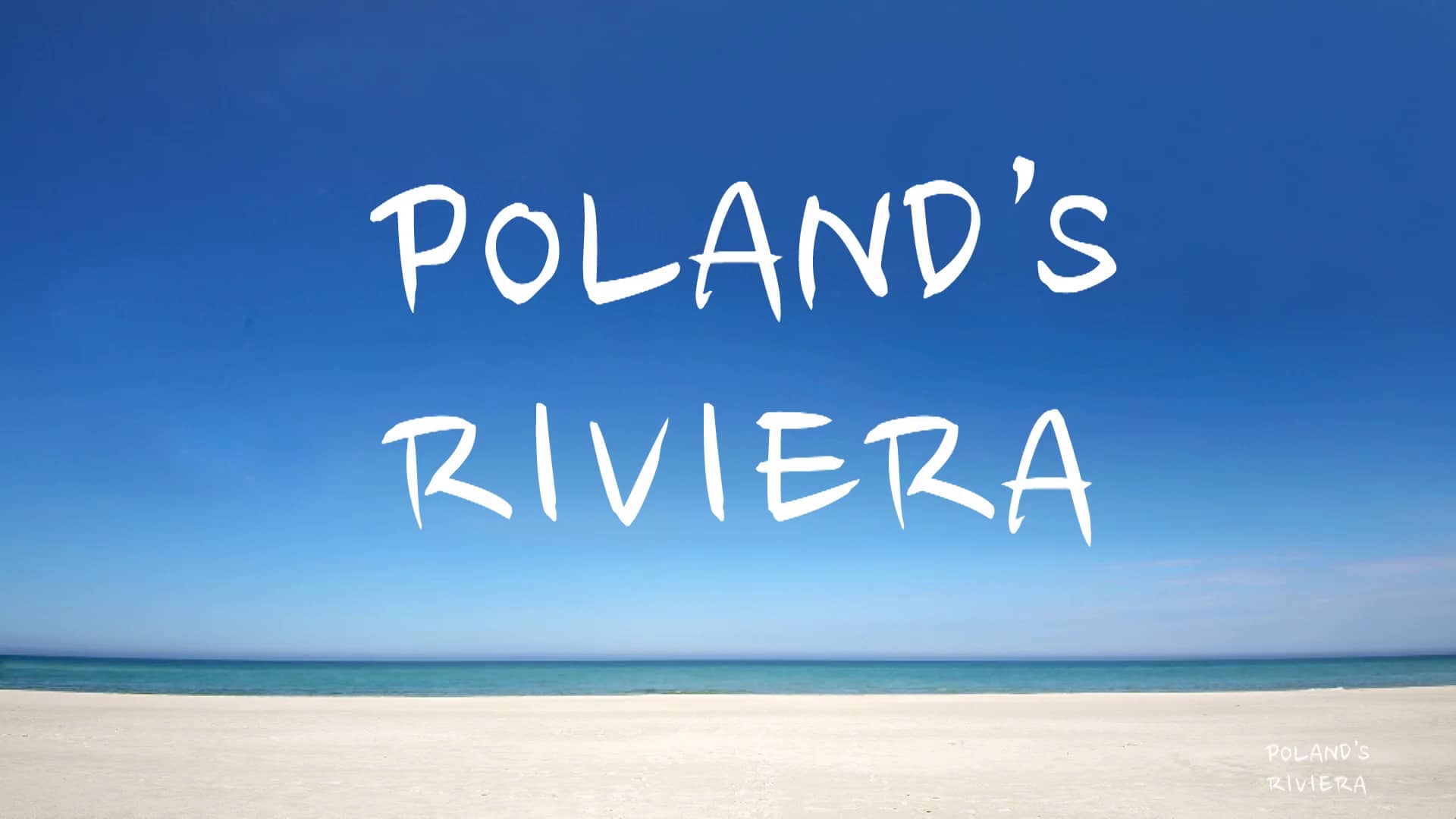Poland's Riviera in 3 days on Vimeo