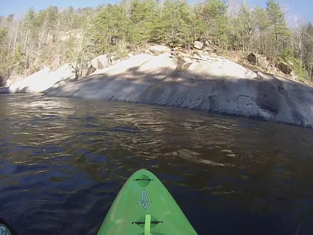 Wilson Creek Seal Launch Necky Jive on Vimeo