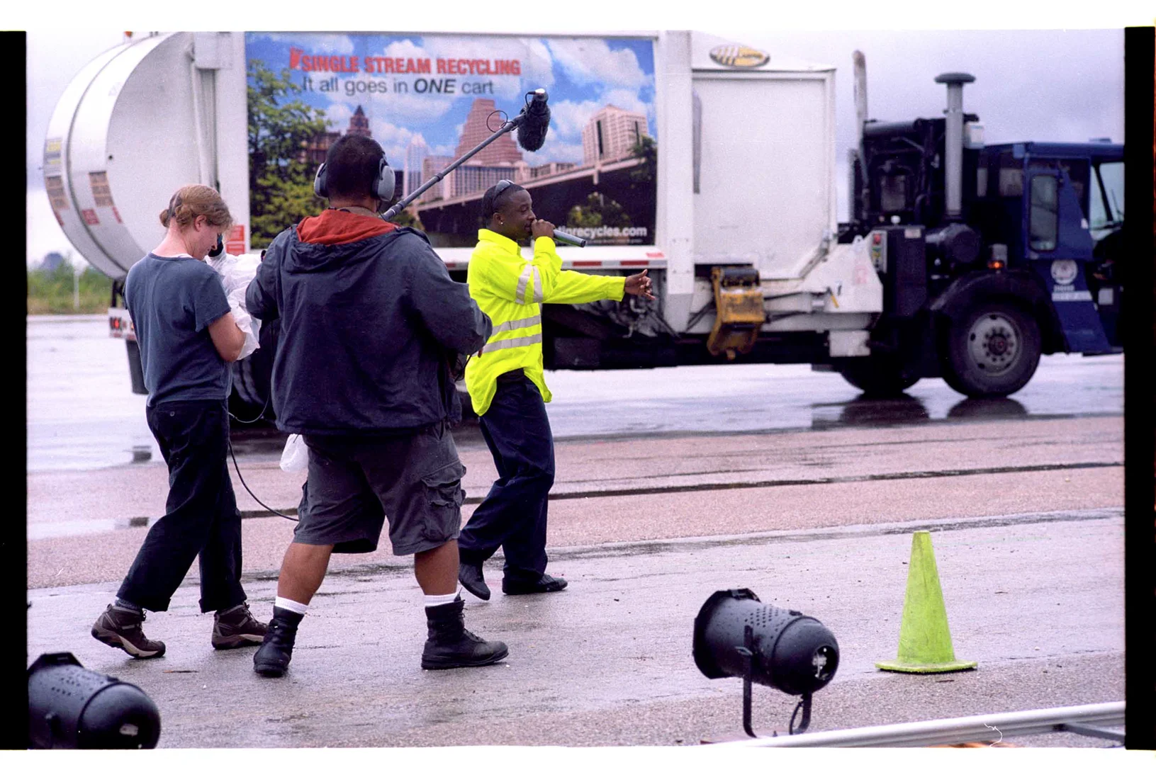 "Behind the Scenes" - TRASH DANCE