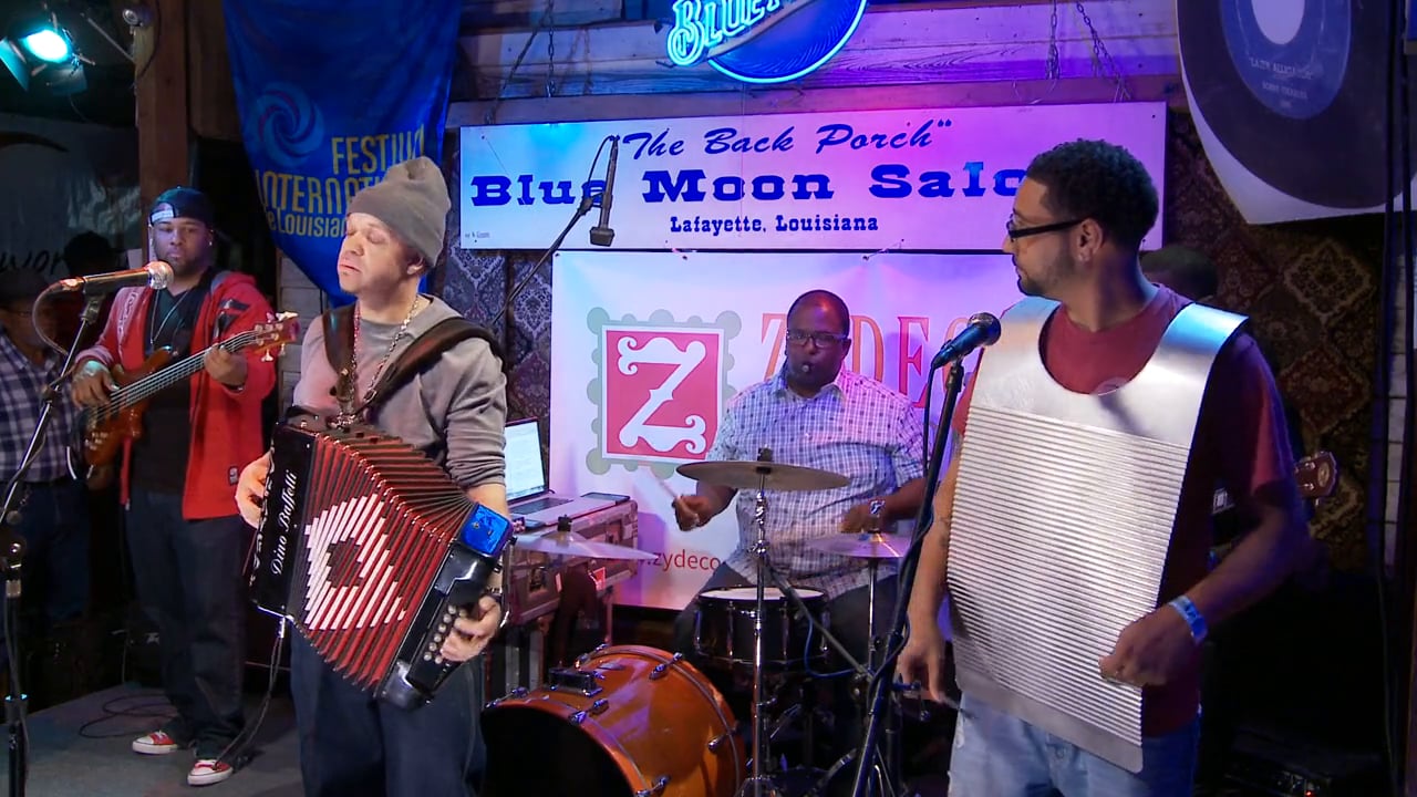 Creole United performing "Mmm Mmm Mmm" for Robert Mugge's film ZYDECO ...