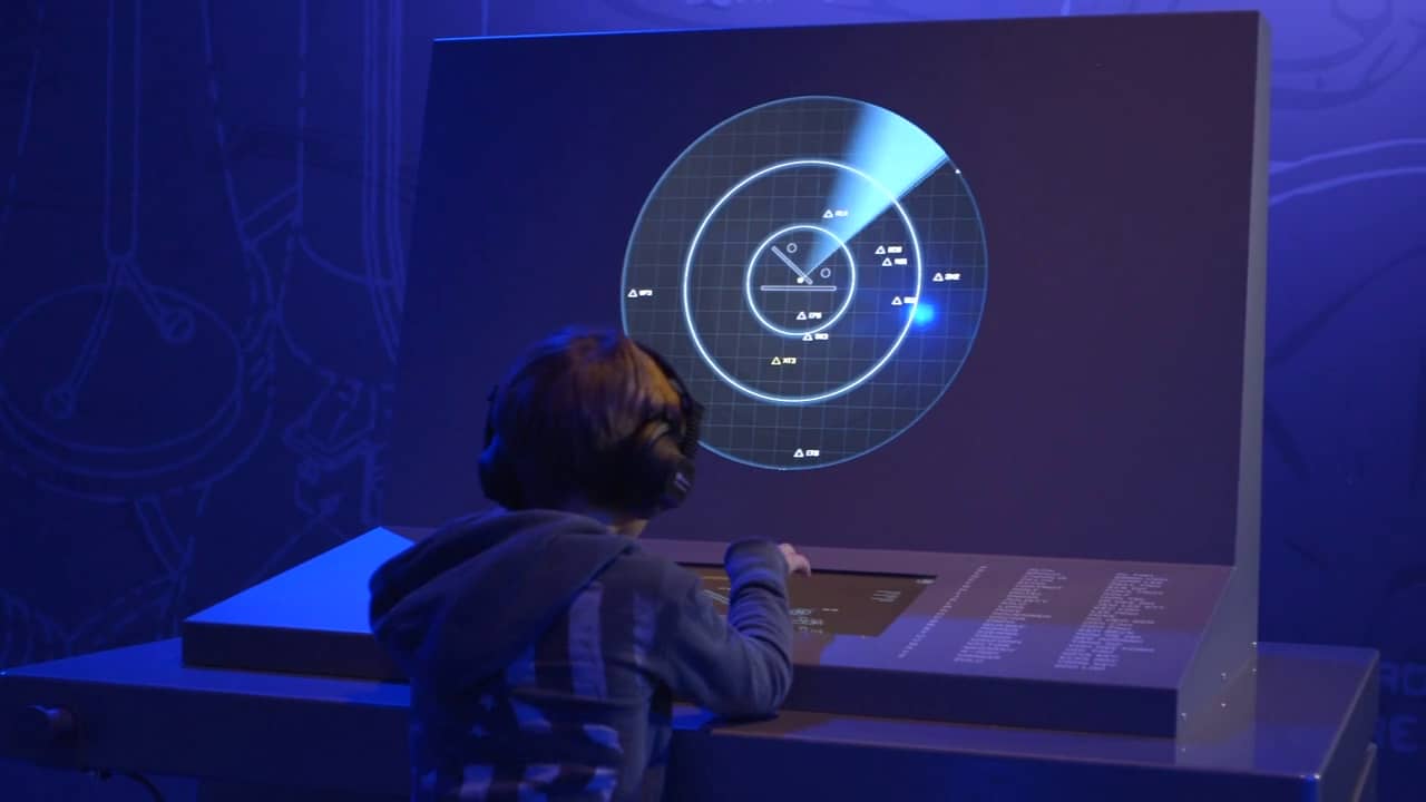 National Military Museum: Interactives on Vimeo