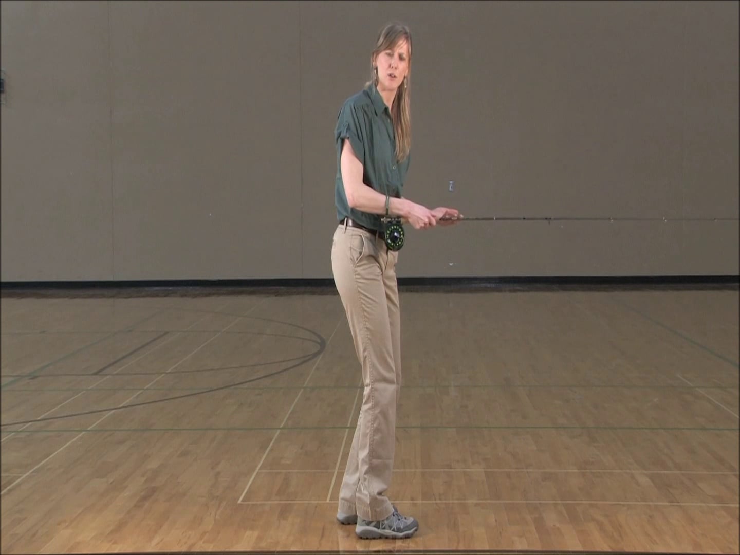 CAFCAS Lesson 3 - Introduction to Fly Casting - Casting - The 11 Steps ...