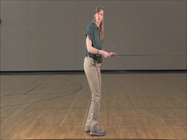 CAFCAS Lesson 3 - Introduction to Fly Casting on Vimeo