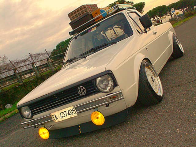 VW Caddy Mk1 Project on Vimeo