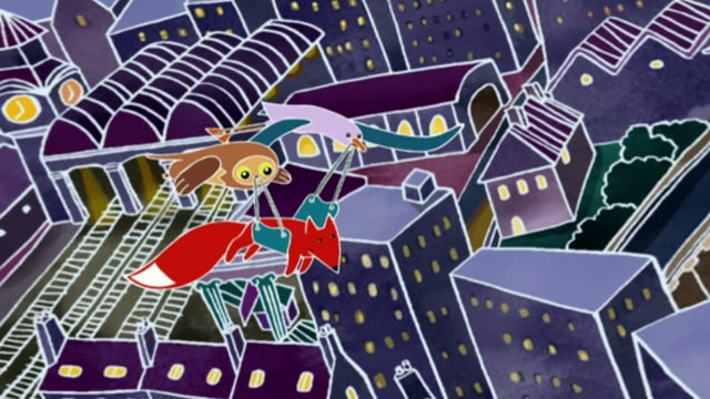 PABLO THE LITTLE RED FOX - 52x5' - Taiwan Chinese on Vimeo