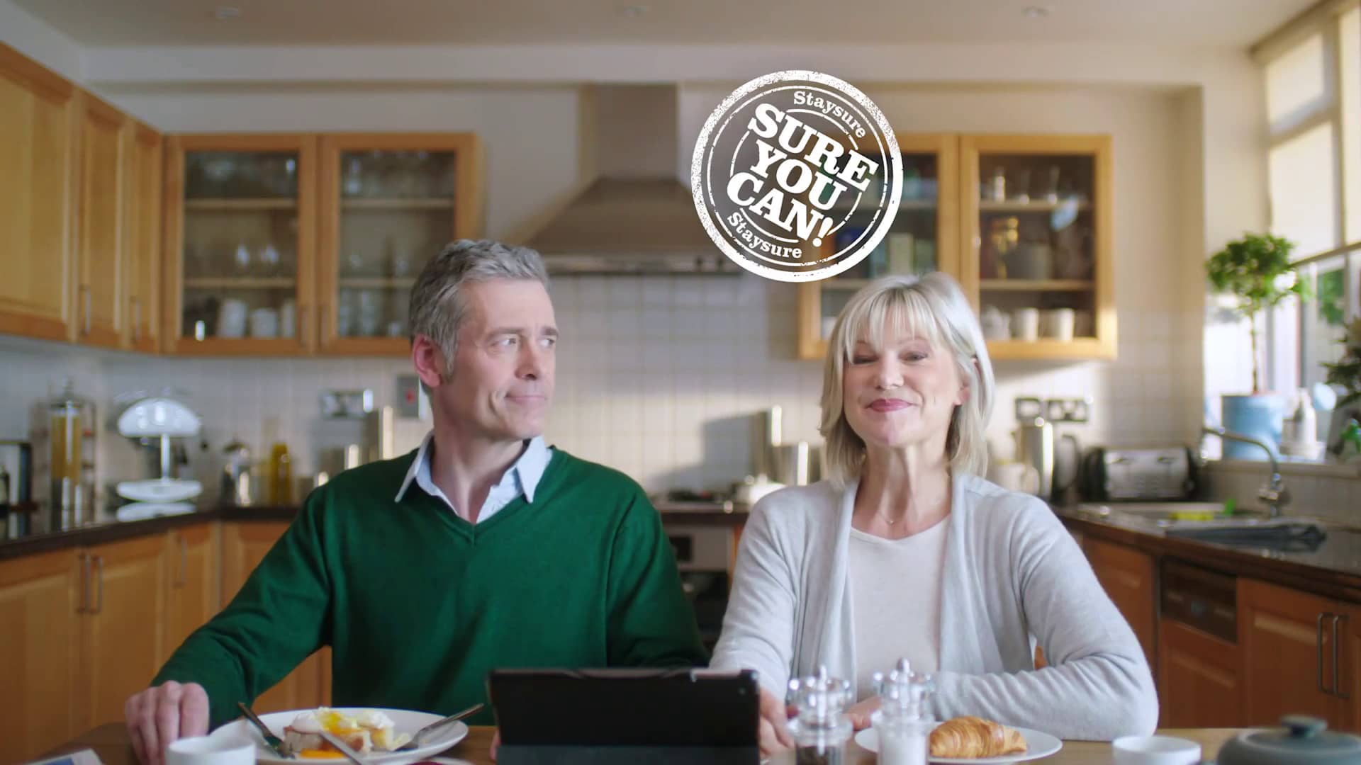 Staysure - Our New TV Advert - Meet Paul and Elaine on Vimeo