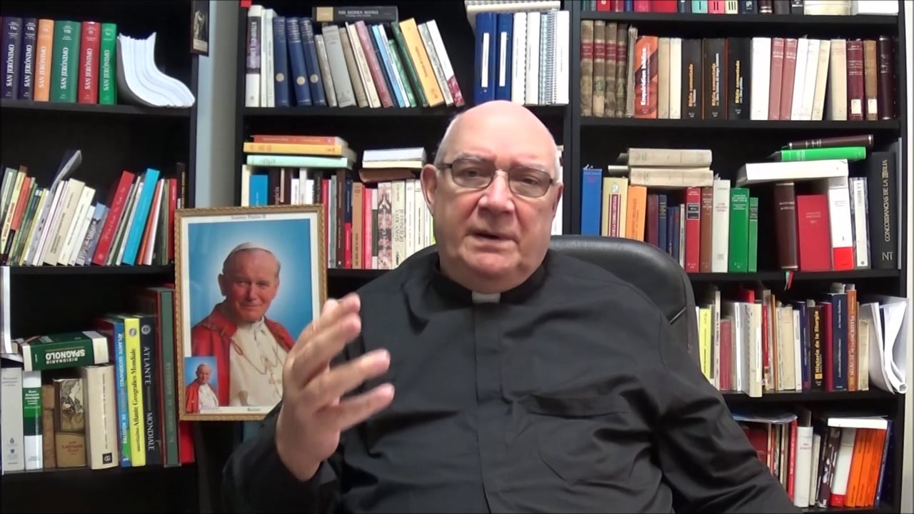 Videos - Padre Carlos Miguel Buela, IVE.