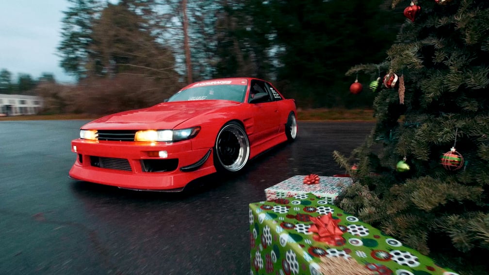 2014 Drifting around the christmas Tree // Zwingfilms on Vimeo