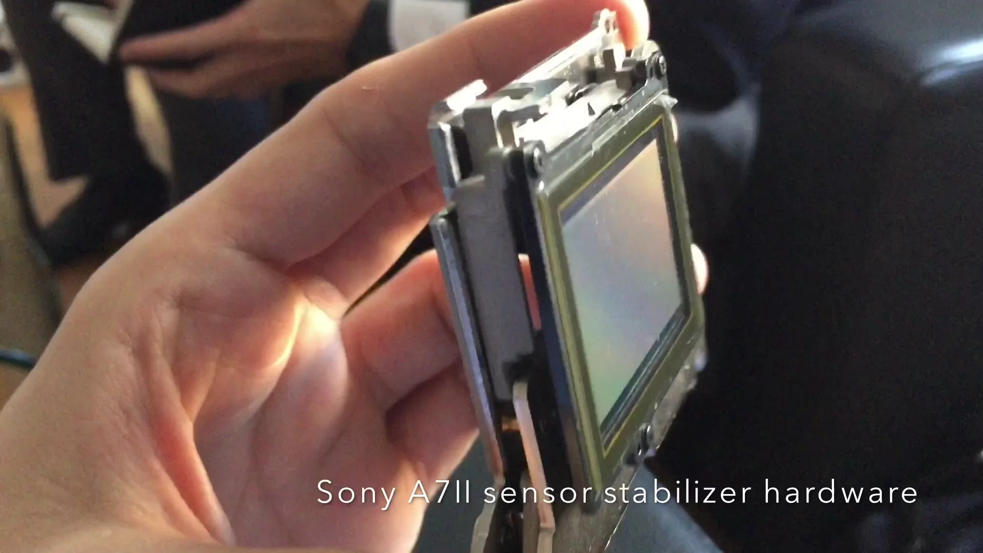 Sony A7II sensor stabilizer unit hands-on on Vimeo