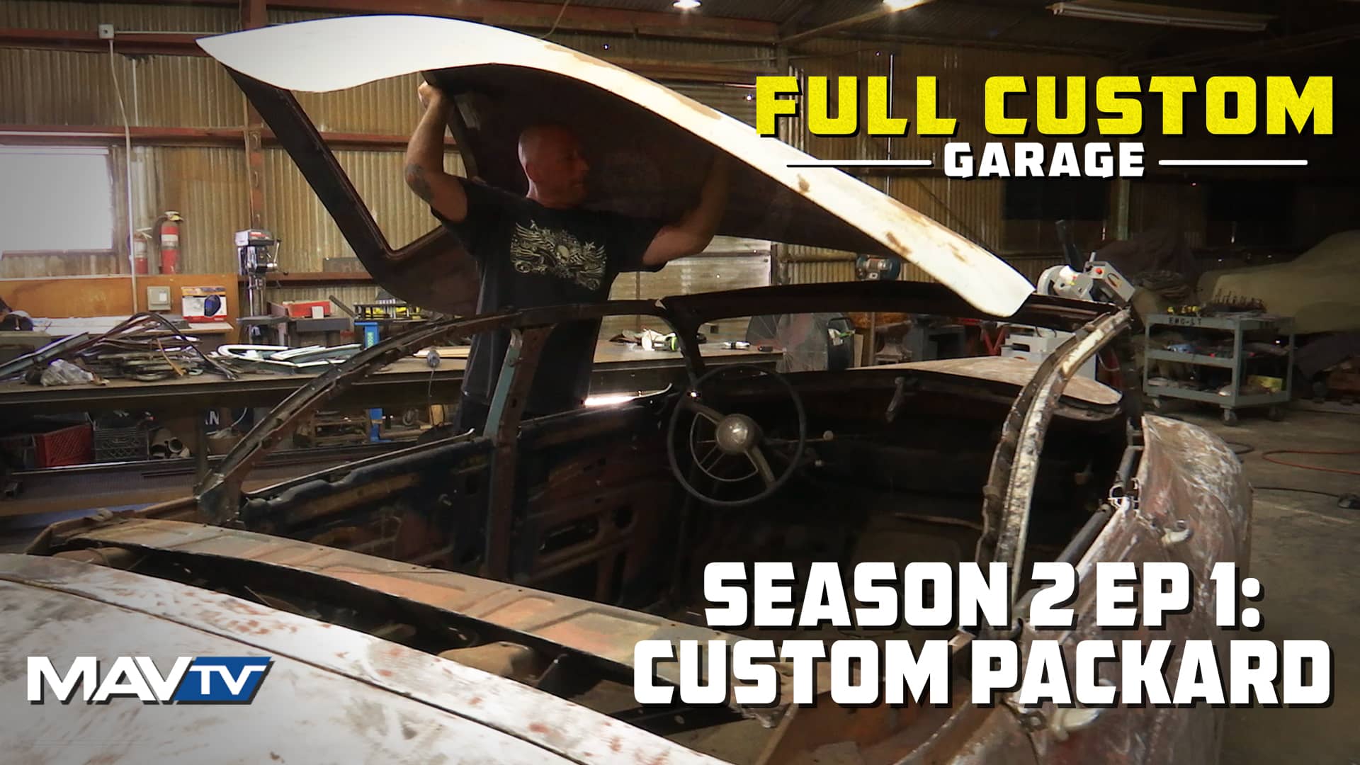 Full Custom Garage - Season 2 Episode 1: Custom Packard on Vimeo
