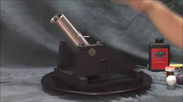 Part-2 Black Powder Golf Ball Cannon Overview 1 | Coaches Club Cannons ...