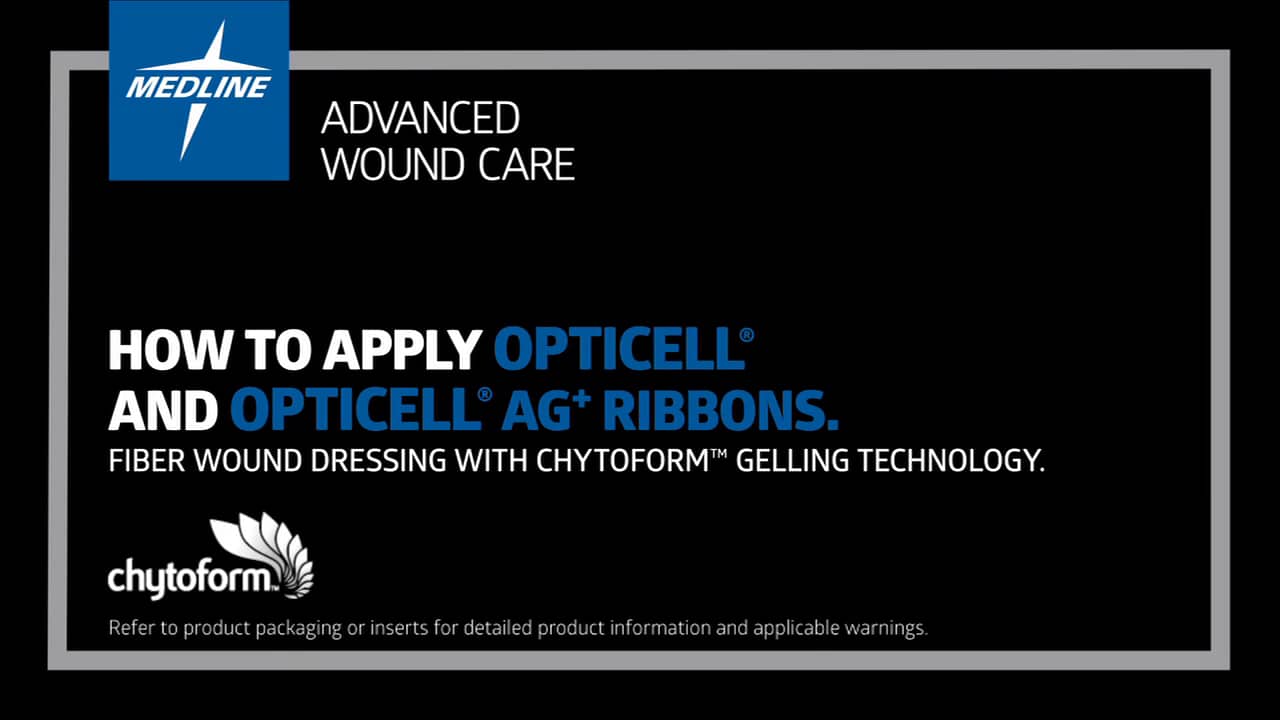 Medline Opticell(Ag) Ribbon AV Application Video on Vimeo