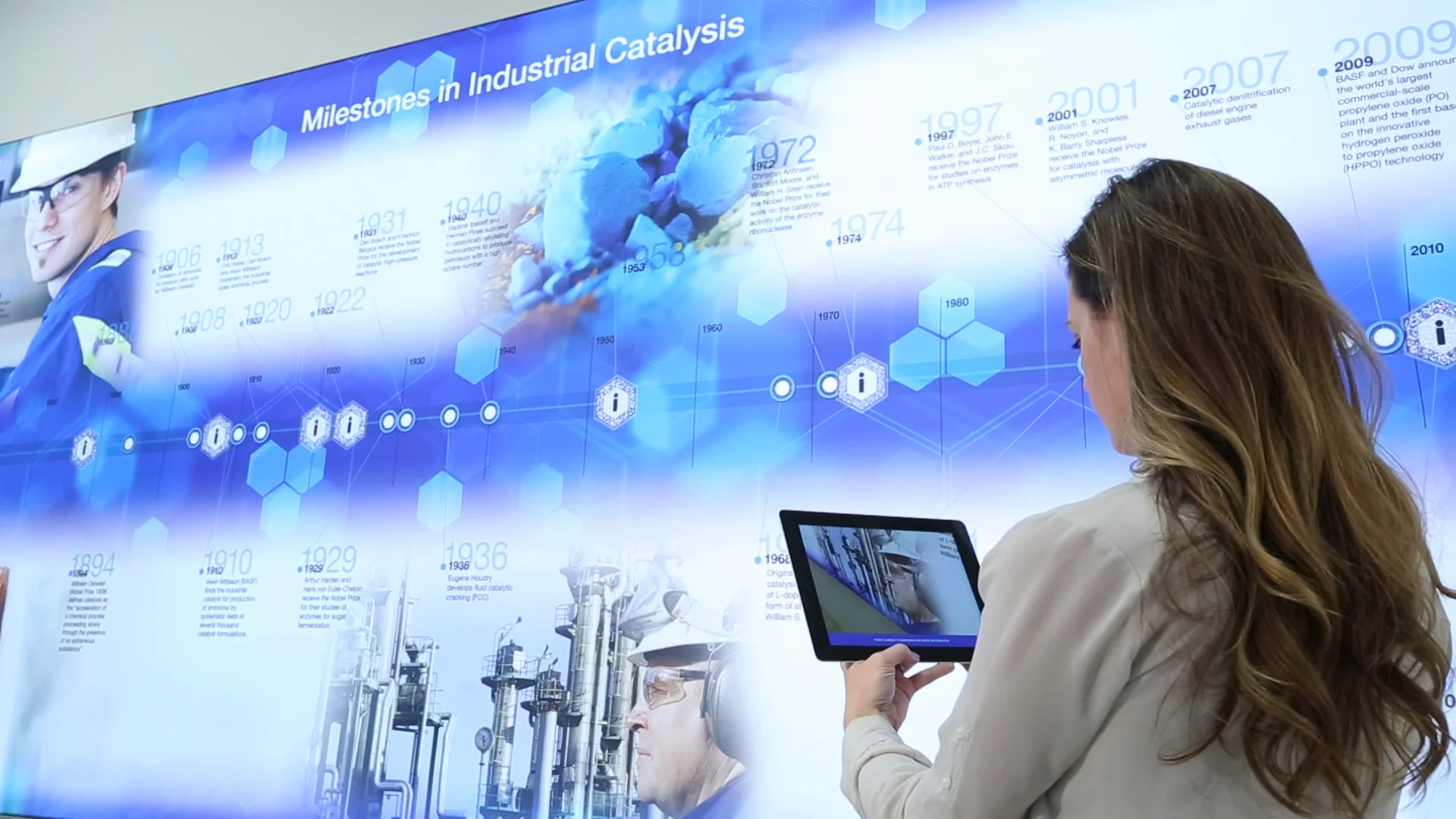 IPad Wall Interactive on Vimeo