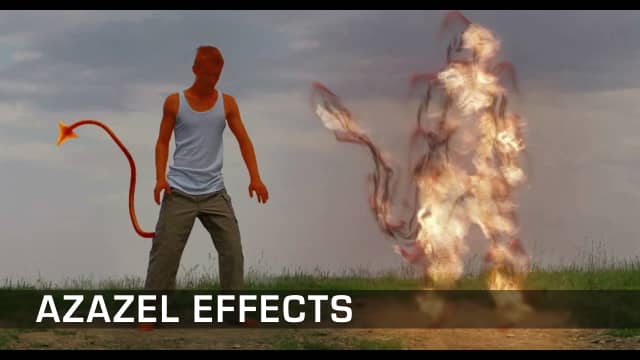 Azazel Effects (CGI Tail, Teleportation) on Vimeo