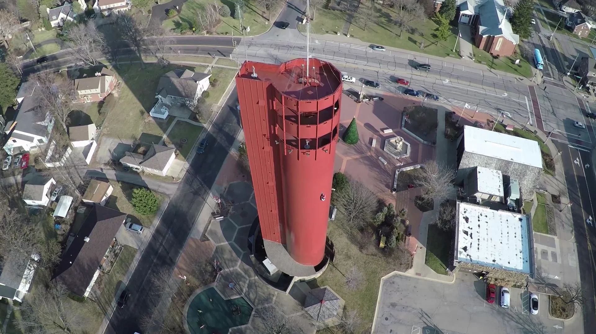 Peoria Heights Illinois "Big Red Tower" on Vimeo