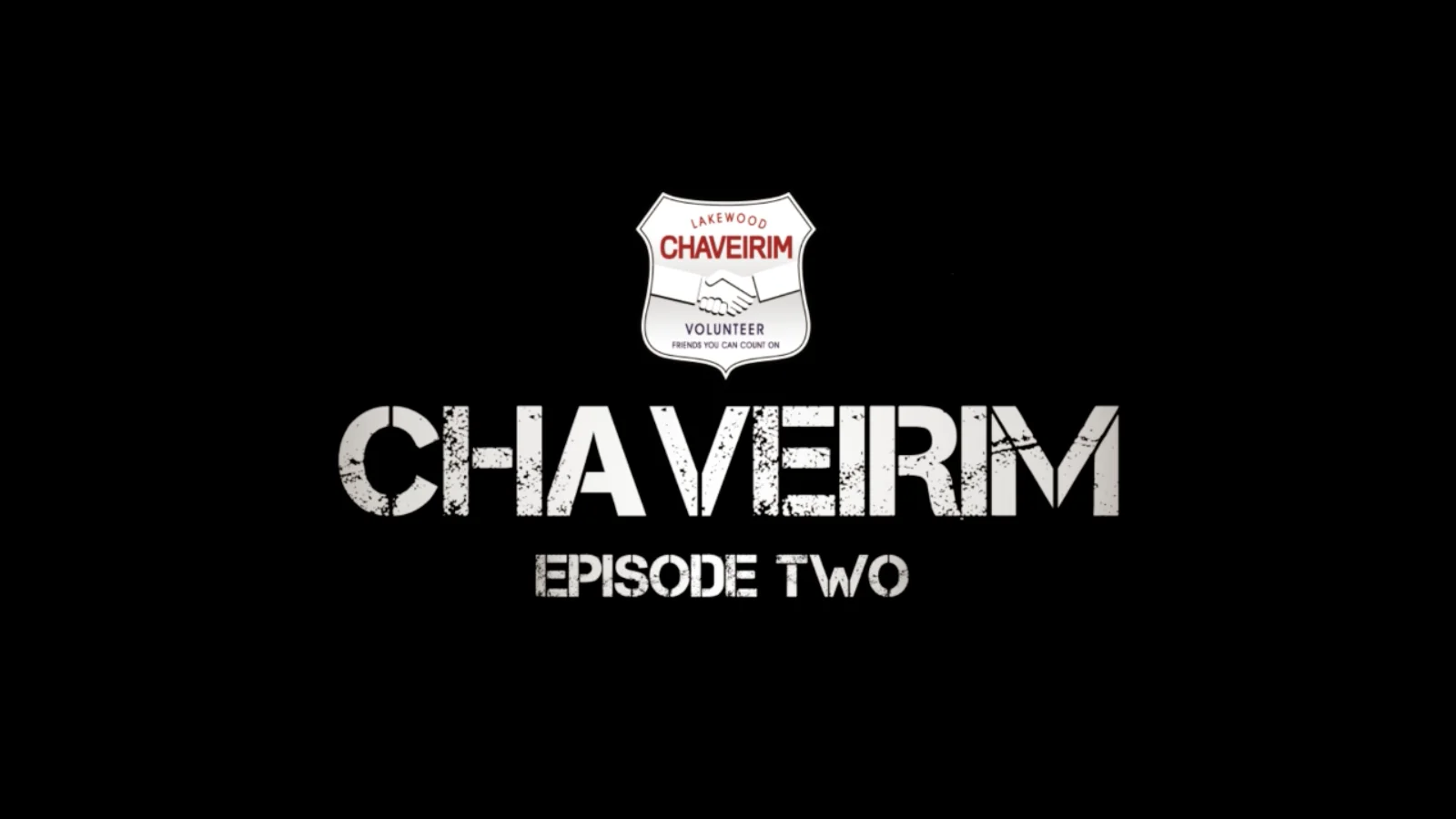 Chaveirim Episode Two - The Trailer